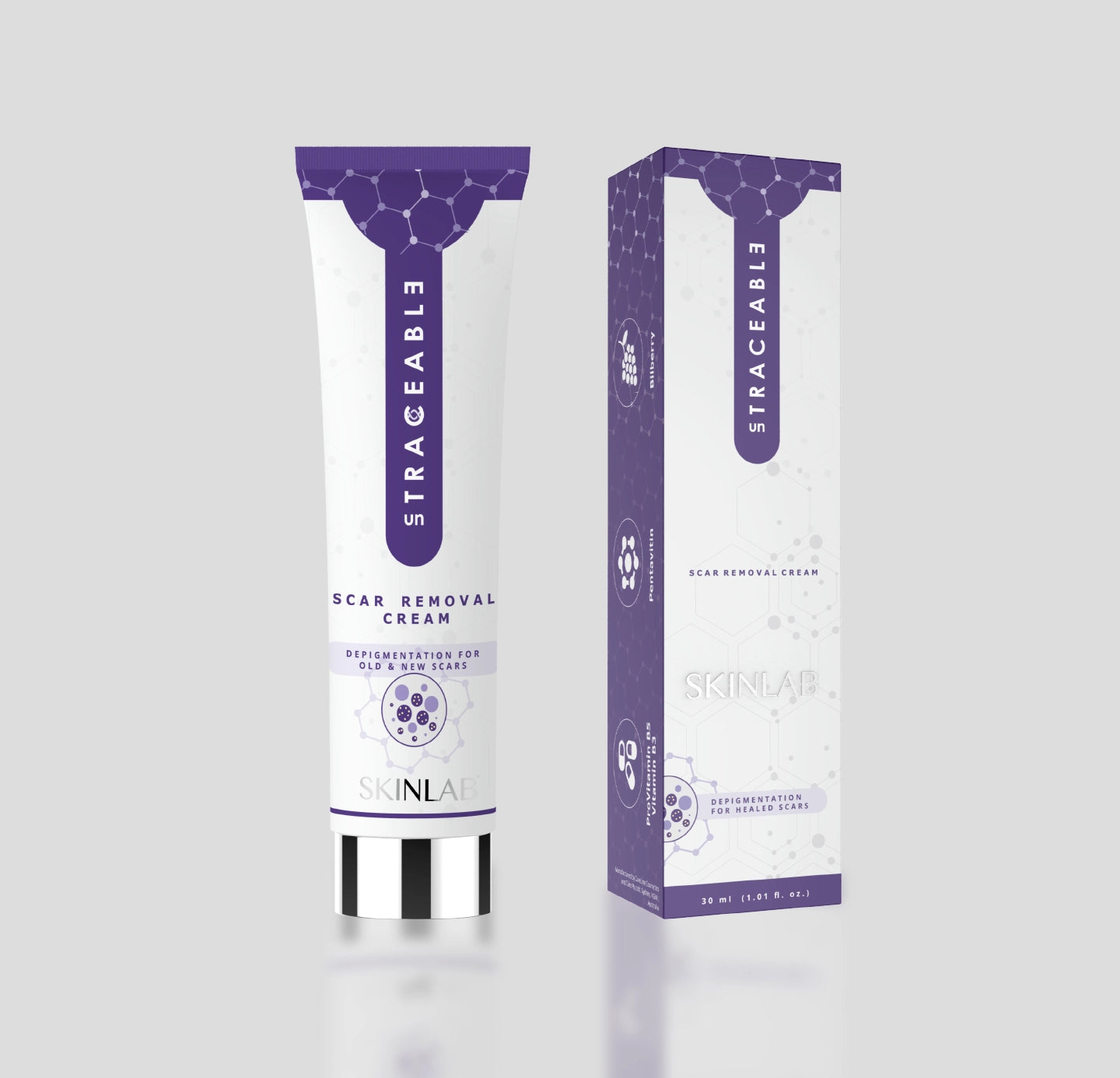 Untraceable Scar Removal Cream | SKINLAB Skincare Experts – SkinLab