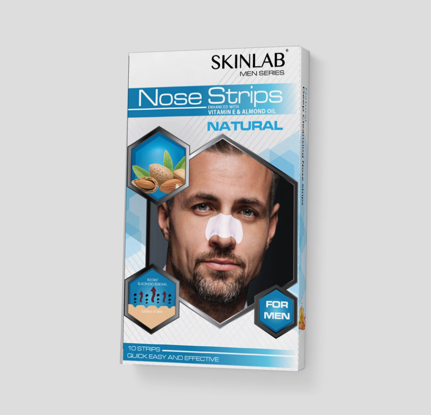 Skinlab Men Series Nose Strips | SKINLAB Skincare Experts – SkinLab
