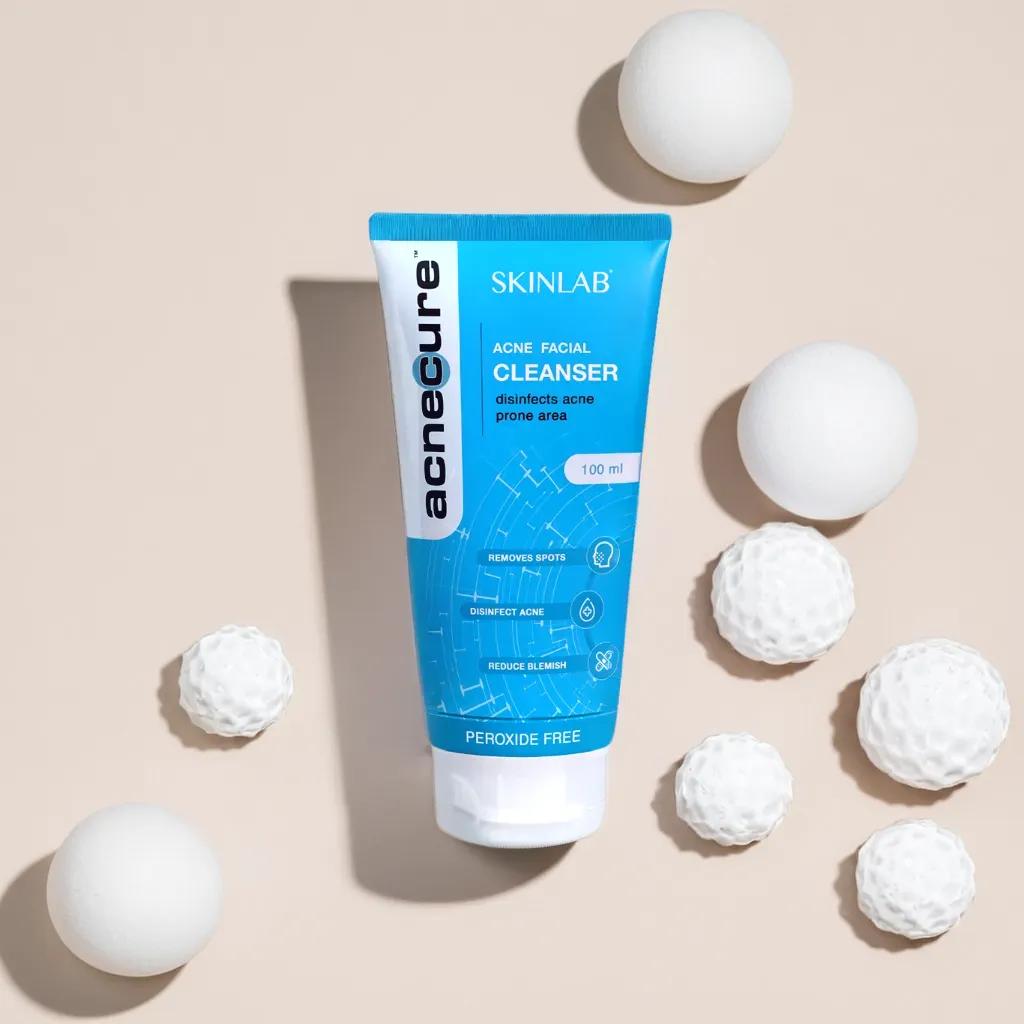 Acnecure Facial Anti-Acne Cleanser | SKINLAB Skincare Experts – SkinLab